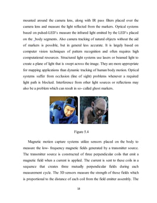 Motion capture document | PDF