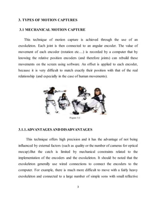 Motion capture document | PDF