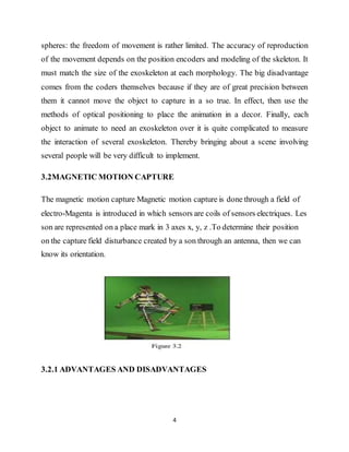 Motion capture document | DOCX