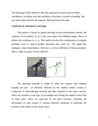 Motion capture document | DOCX
