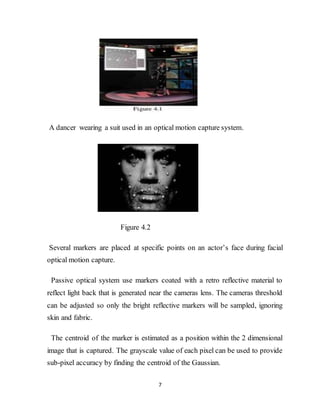Motion capture document | PDF