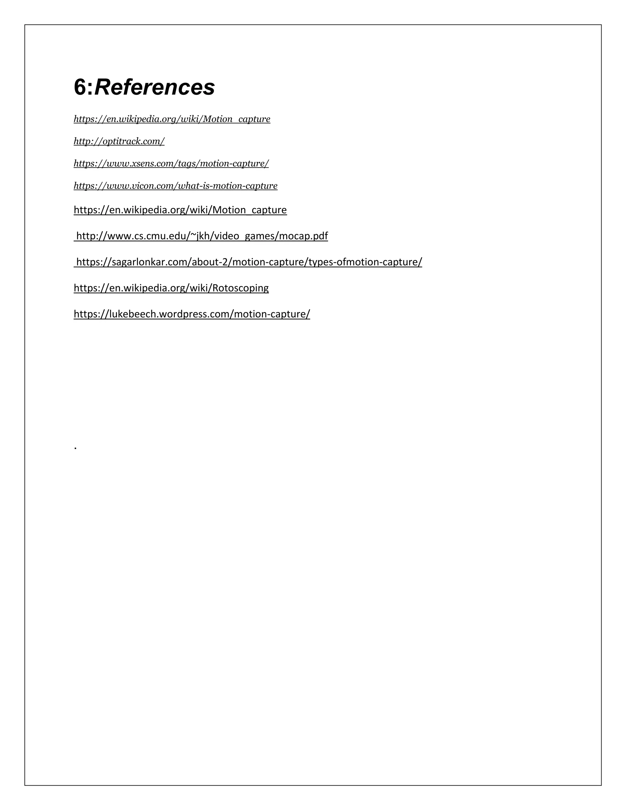 Motion capture process and systems | PDF