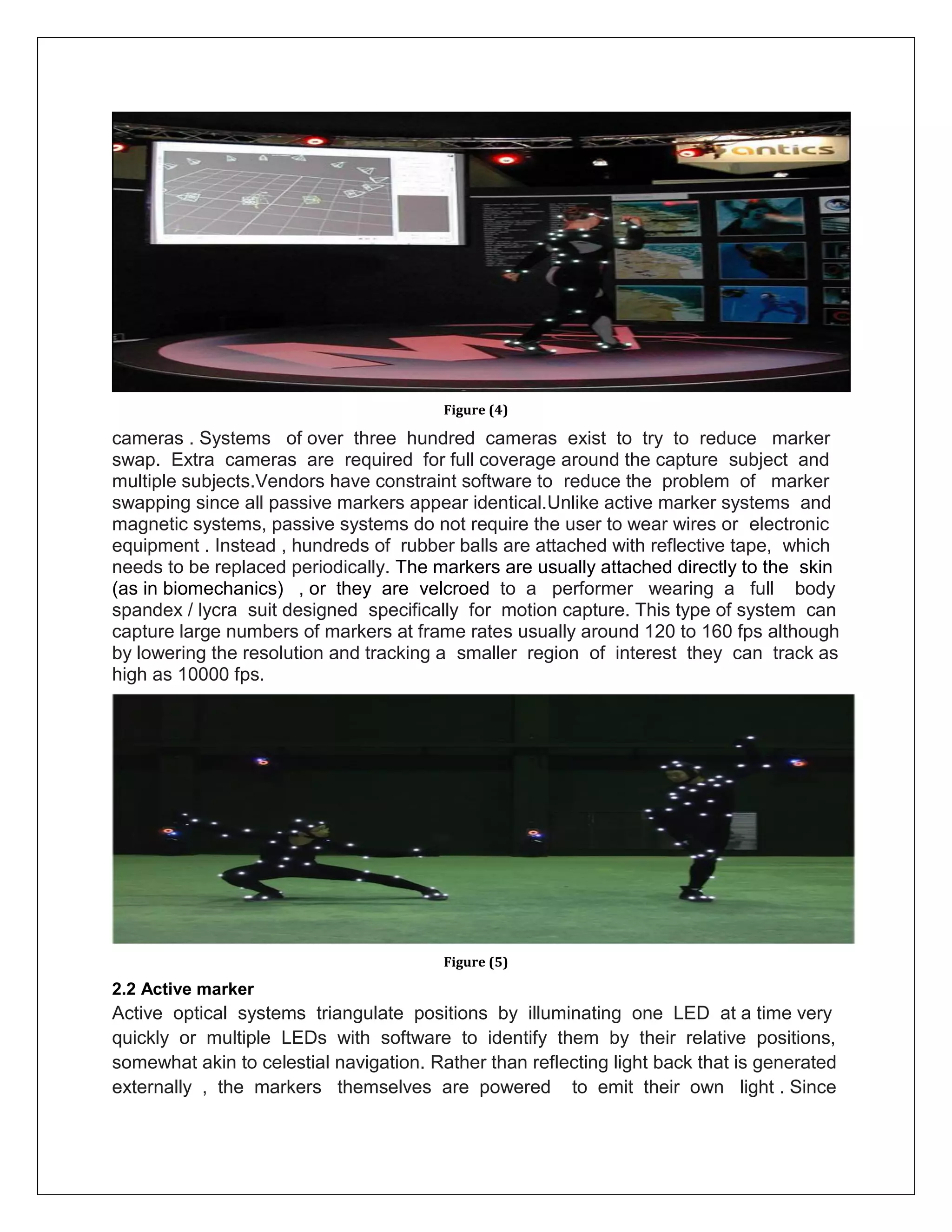 Motion capture process and systems | PDF