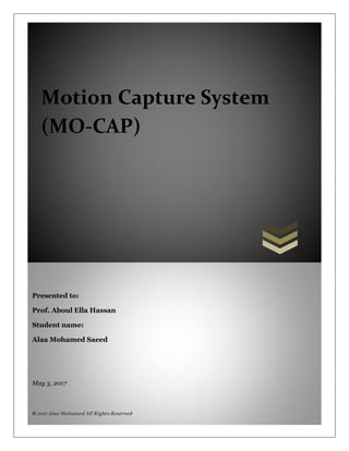 Motion capture process and systems | PDF