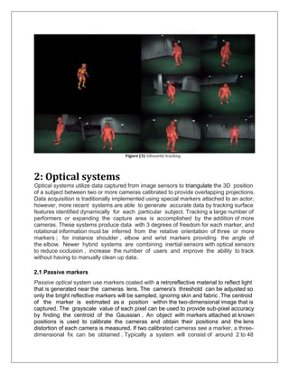 Motion capture process and systems | PDF