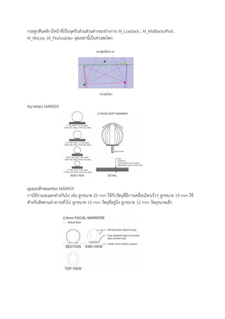 Motion capture system | PDF