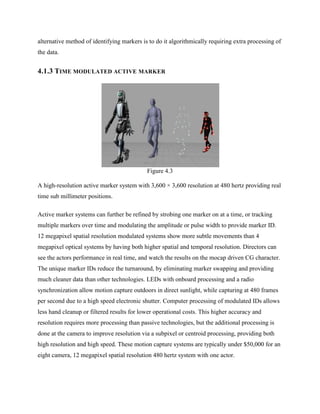 Motion capture technology | DOCX