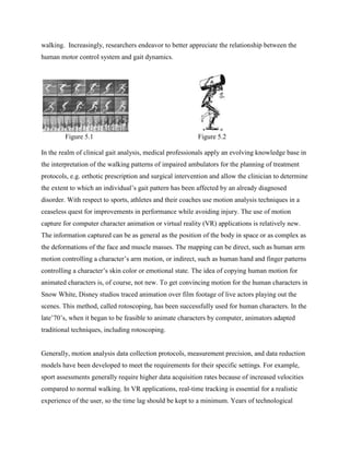 Motion capture technology | PDF