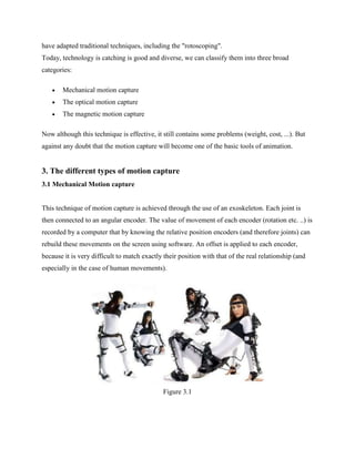 Motion capture technology | PDF