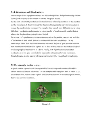 Motion capture technology | PDF
