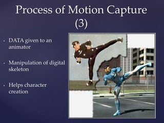 Motion capture technology | PPTX