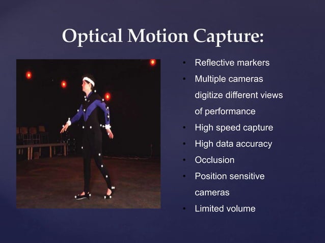 Motion capture technology