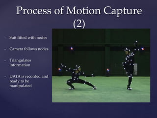 Motion capture technology | PPT