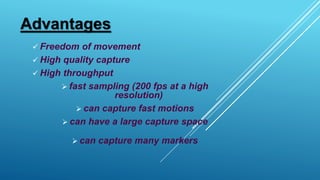 Motion capture technology | PPTX
