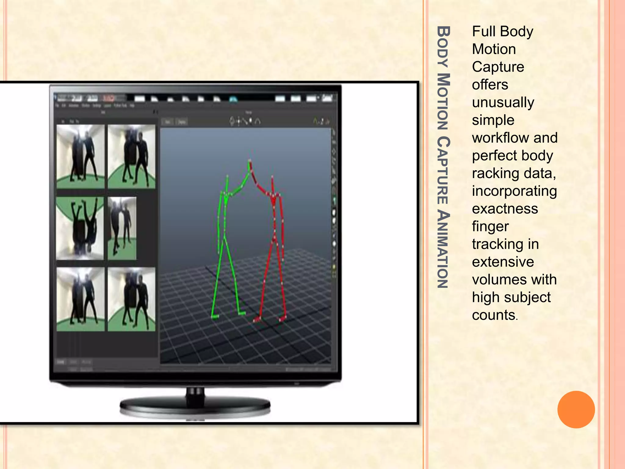 Motion Capture Technology | PPTX