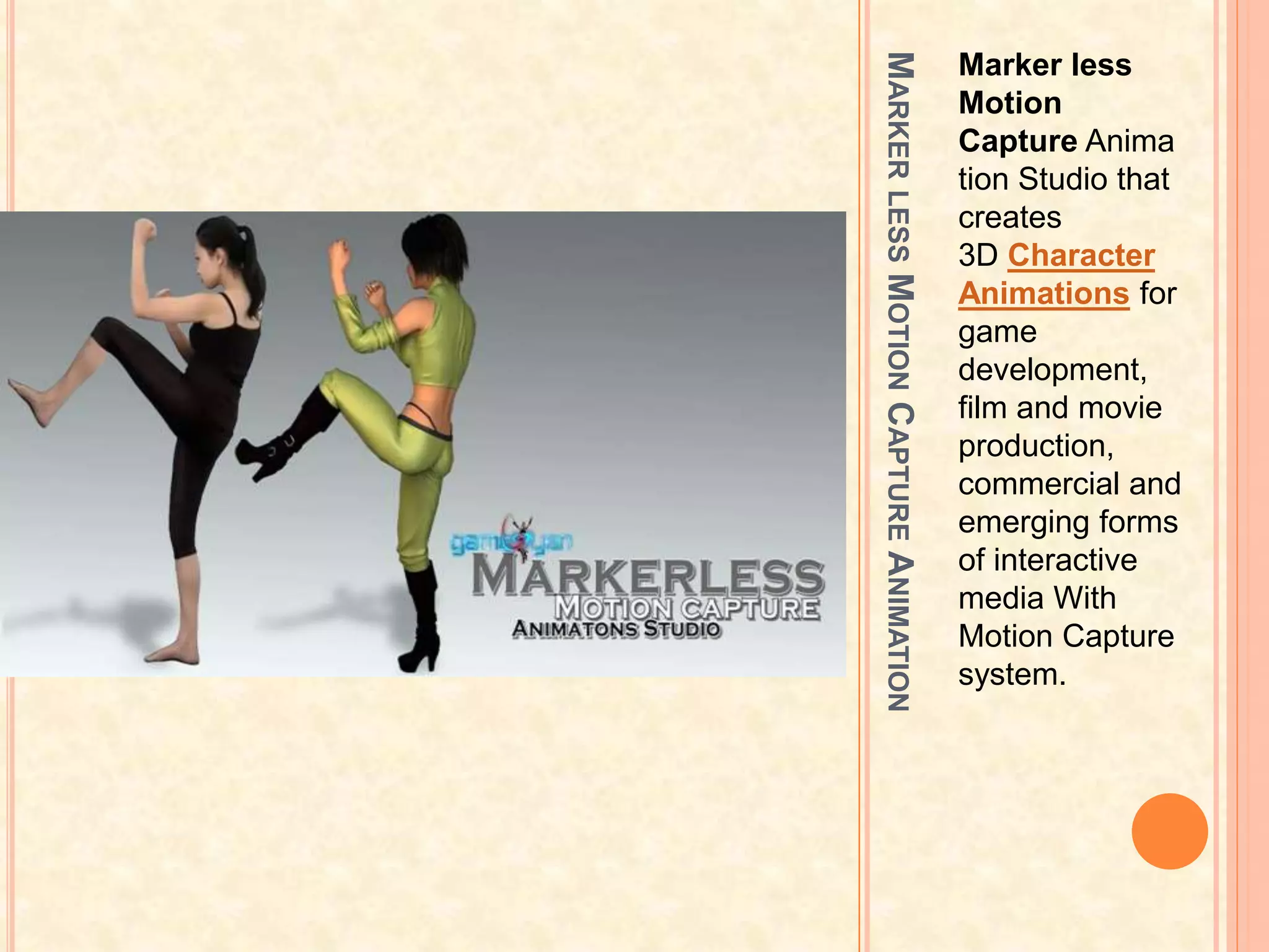 Motion Capture Technology | PPT