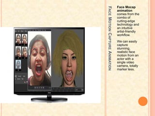 Motion Capture Technology | PPT