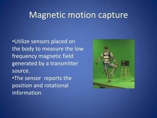 Motion capture technology | PPT