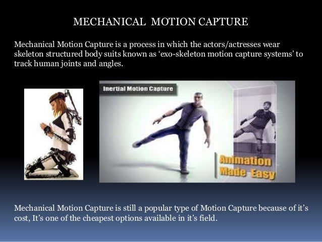 Motion Capturing Technology motion-capturing-technology