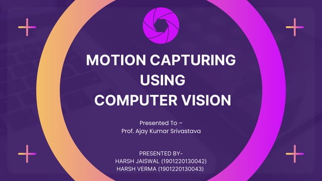 Motion Capturing Using Computer Vision.pdf