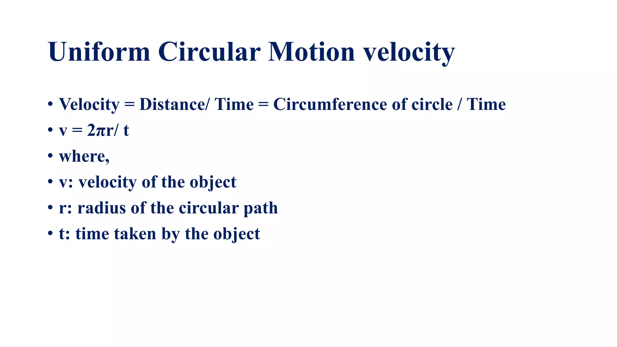 Motion class 9 | PPTX