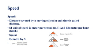 Motion class 9 | PPTX | Physics | Science
