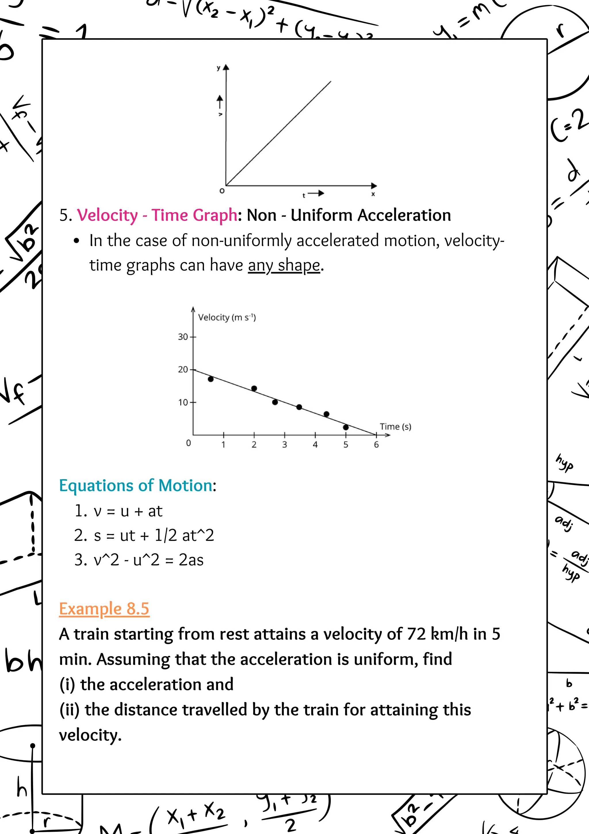 Motion Class 9 Pdf