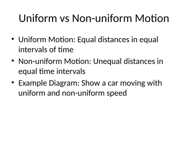 Motion Class 9 Physics notes for exams.pptx