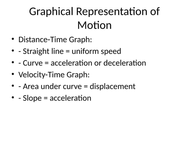 Motion Class 9 Physics notes for exams.pptx