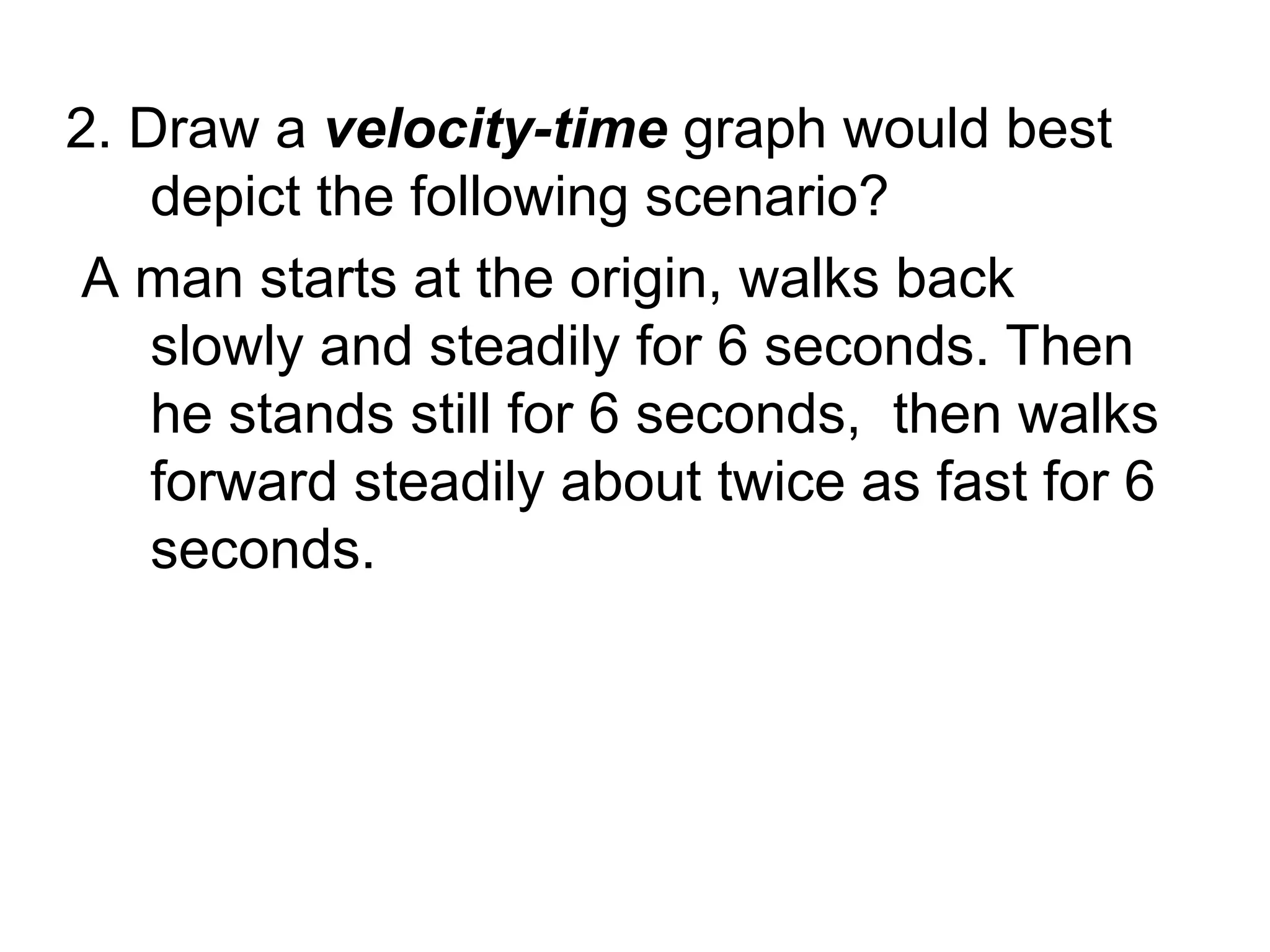 motion clicker questions for united states PreAP | PPT