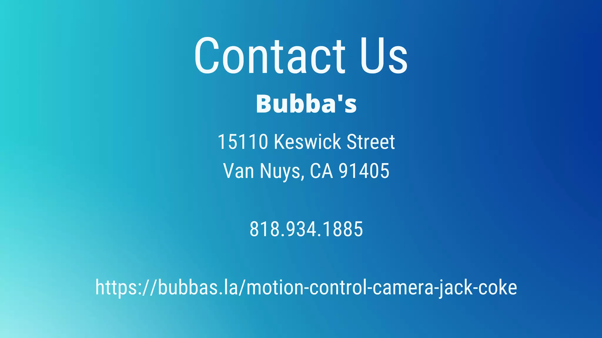 Motion control camera | PDF