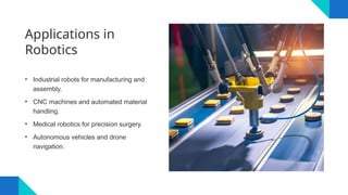 Motion Controllers for Robotics - Oracle Robotics | PPTX
