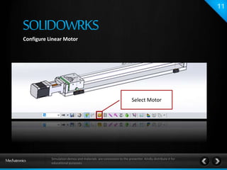 Motion Control with LabVIEW and SOLIDWORKS | PPTX