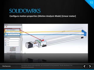 Motion Control with LabVIEW and SOLIDWORKS | PPTX