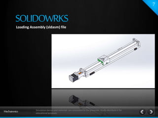 Motion Control with LabVIEW and SOLIDWORKS | PPTX