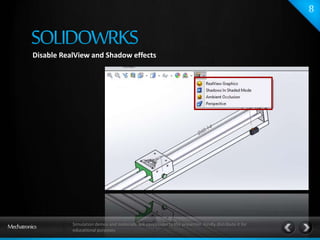 Motion Control with LabVIEW and SOLIDWORKS | PPTX