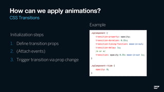 Motion design in FIori | PPT