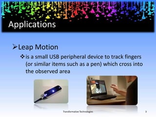 Motion detection | PPTX
