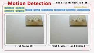 AIoT居家智能應用—姿態識別 Motion detection camera v2.4 | PPTX