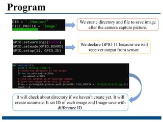 Motion Detector and Upload Picuter to Gmail.pptx