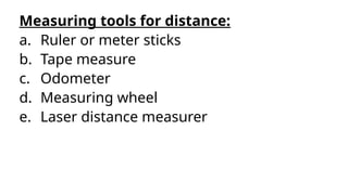 Motion Distance Time and Speed powerpoint for grade 4.pptx