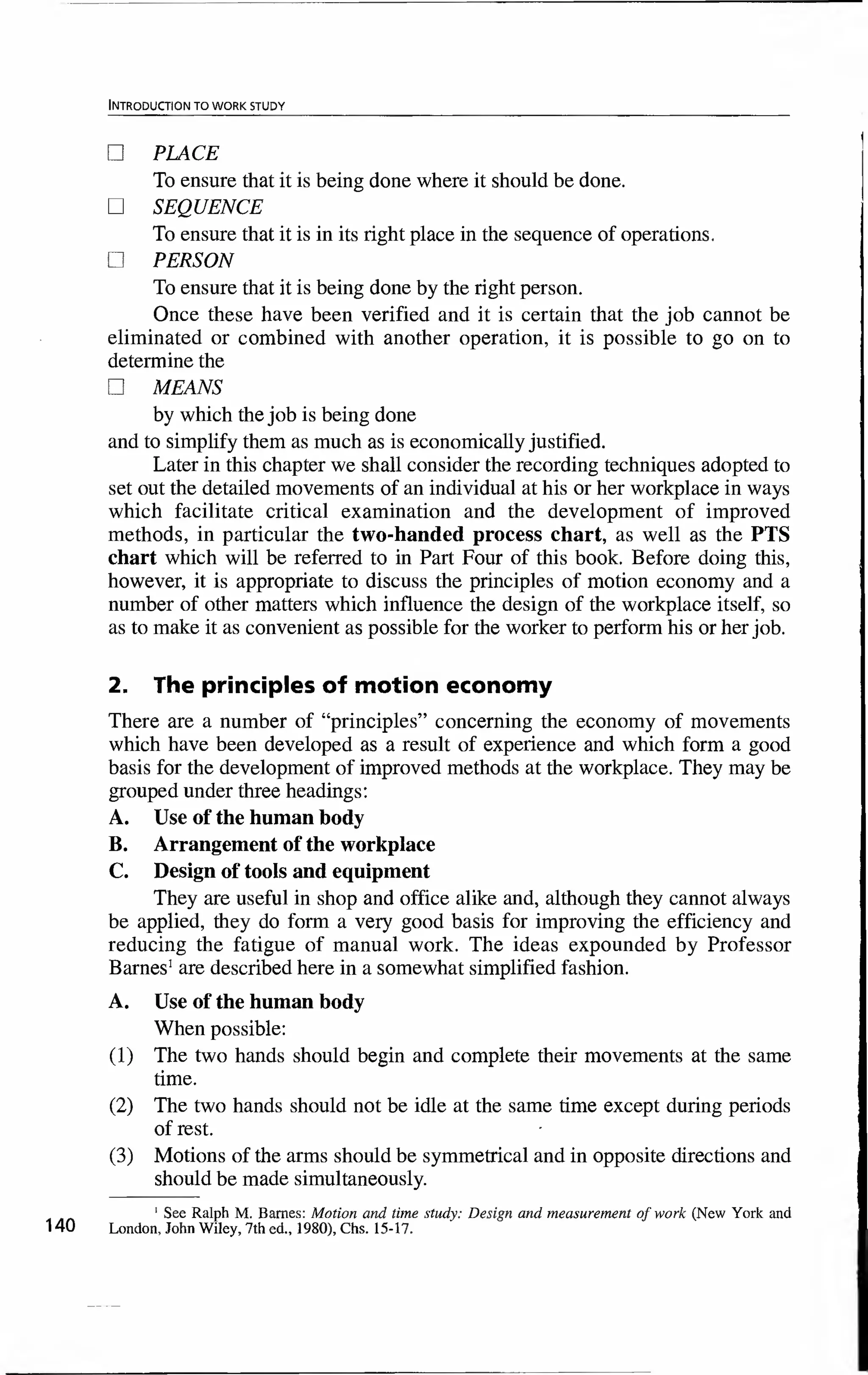 Motion Economy | PDF