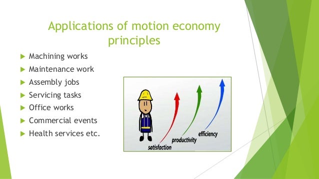 Motion economy