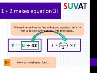 Motion_Equations.ppt | Physics | Science