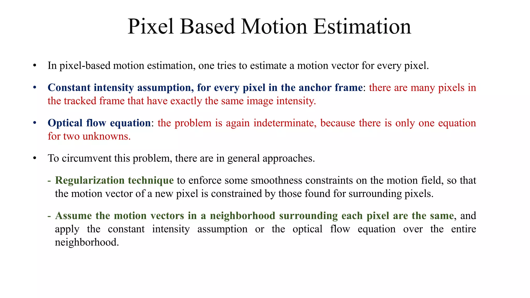 Motion Estimation - umit 5 (II).pdf