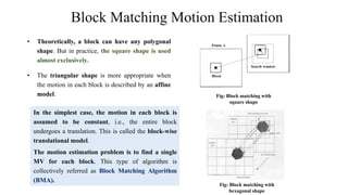 Motion Estimation - umit 5 (II).pdf | 3-D Graphics | Computer Software and Applications