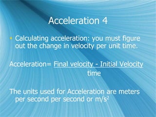 Motion etc | PPT