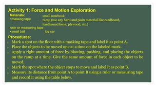 MOTION EXPLORATION.pptx