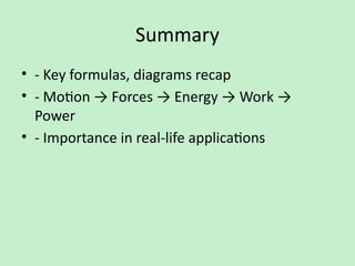 PHYSICS - MOTION, FORCES, ENERGY.pptx
