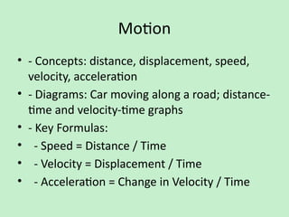PHYSICS - MOTION, FORCES, ENERGY.pptx